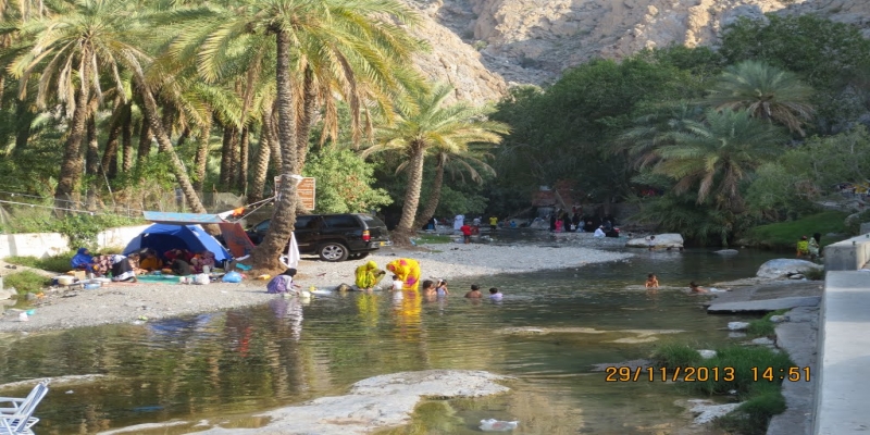 Al Batinah Tour-Nakhal fort & Ain Thowara